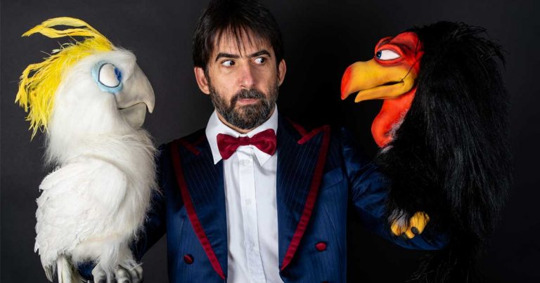 Lollo è il mago per le feste a Roma preferito dai bambini...di ogni età ...